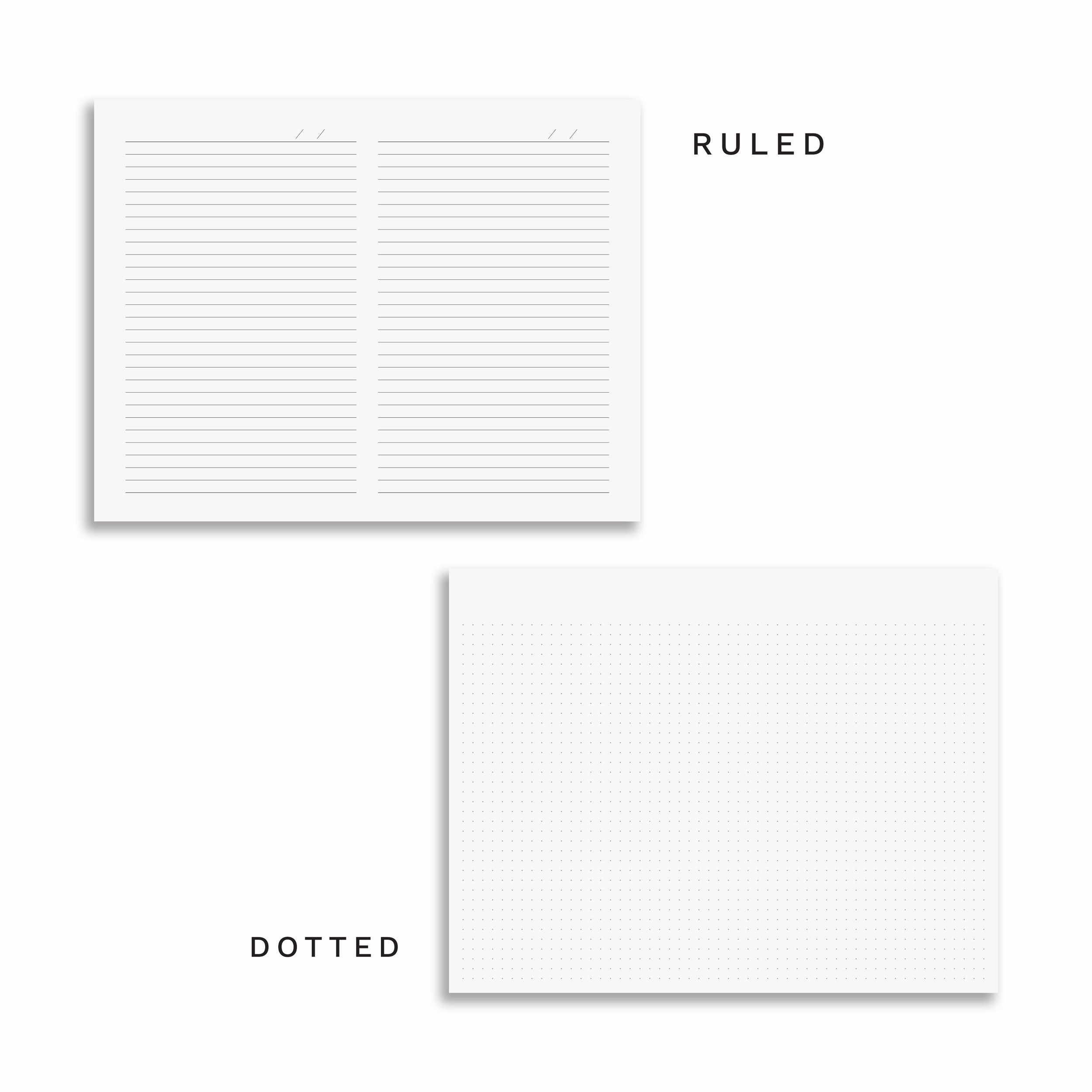 2 year Monthly Planner with Notes – Decoylab Design Studio