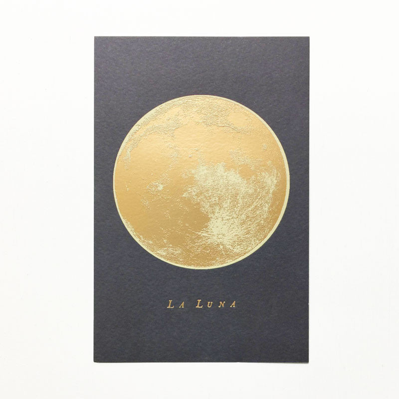 Full Moon Postcard – Decoylab Design Studio