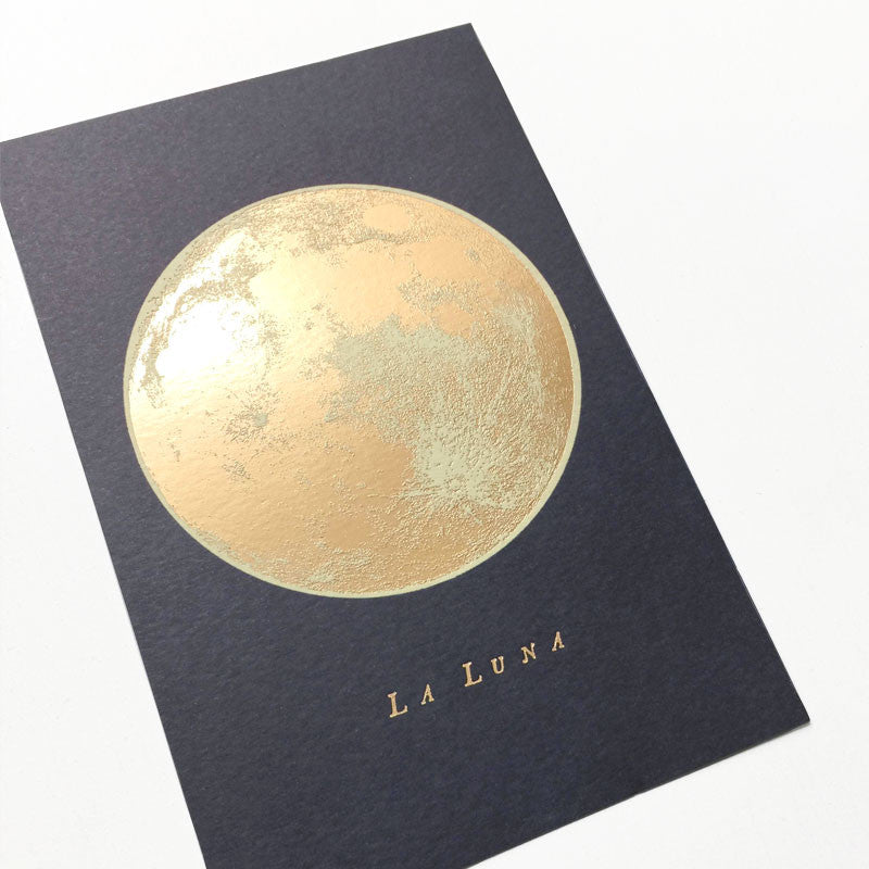 Full Moon Postcard – Decoylab Design Studio