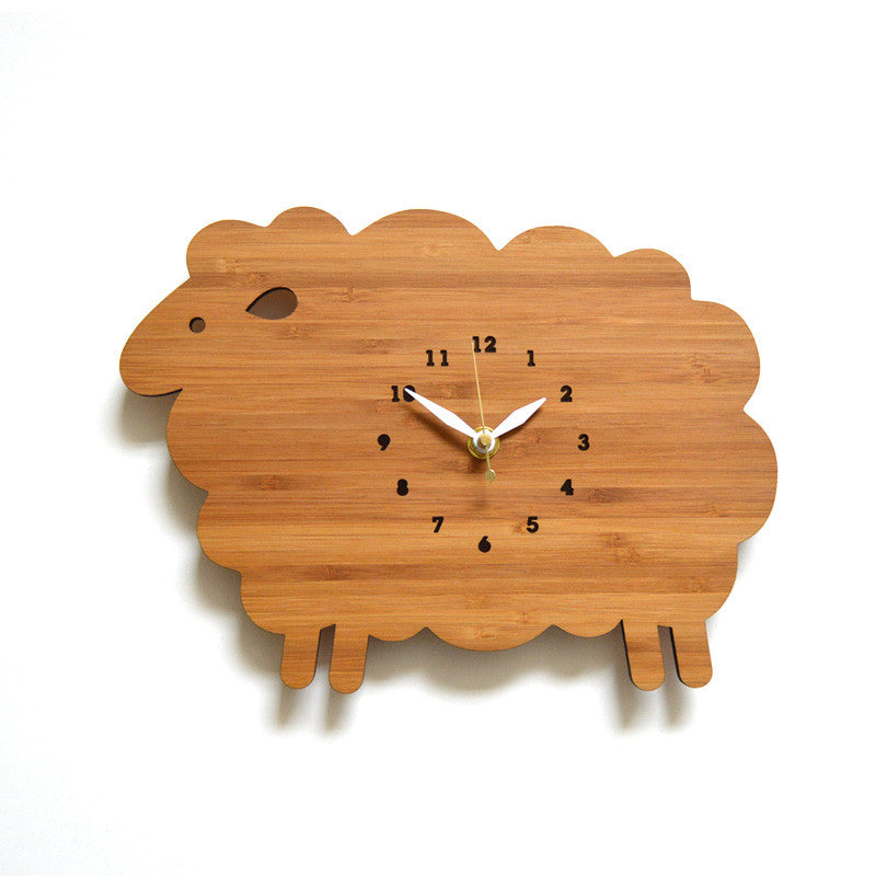 Sheep Wall Clock – Decoylab Design Studio